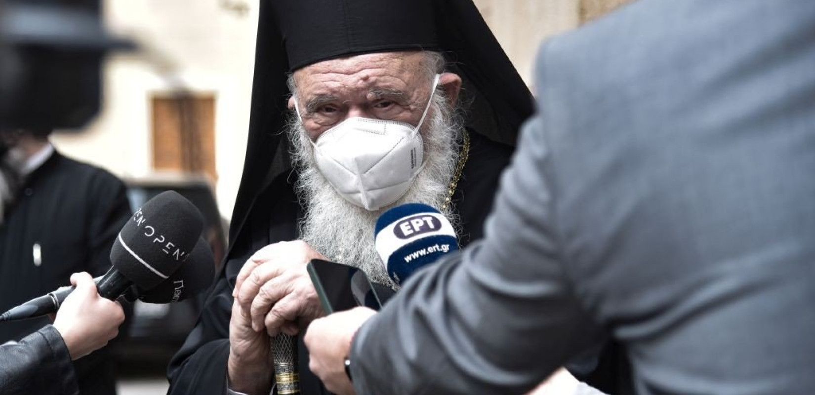 Ιερώνυμος: Η Ορθοδοξία μας και η πατρίδα μας να είναι πάνω από όλες μας ...