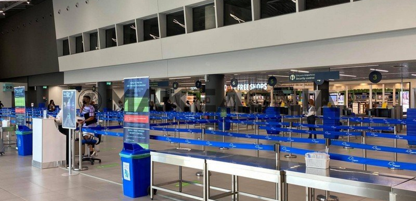 Μια βόλτα... στο νέο τερματικό σταθμό του αεροδρομίου Μακεδονία που ...